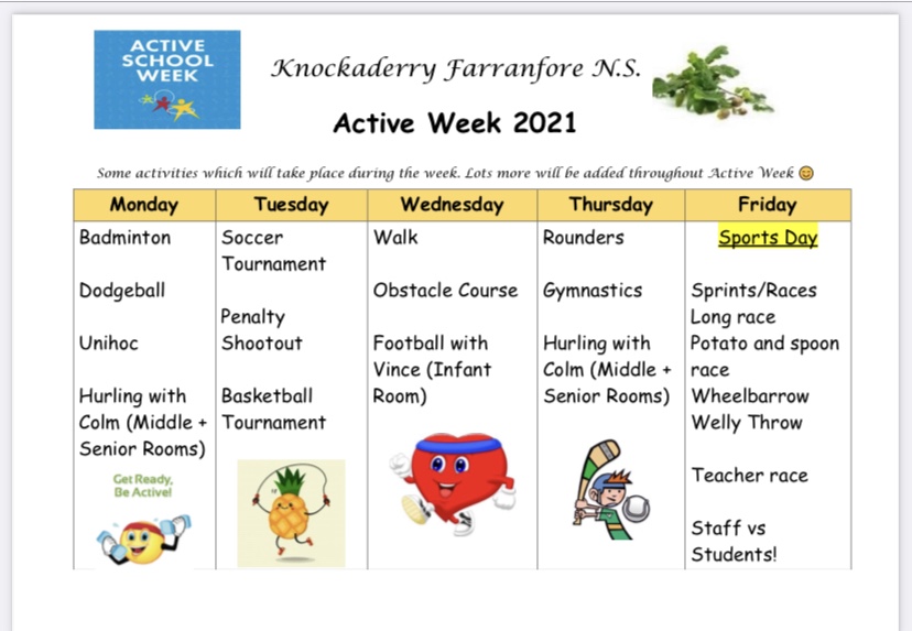 2020-2021 Archive – Knockaderry Farranfore National School